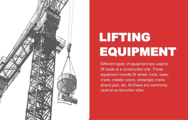 What to Keep in Mind When Performing Lifting Operations