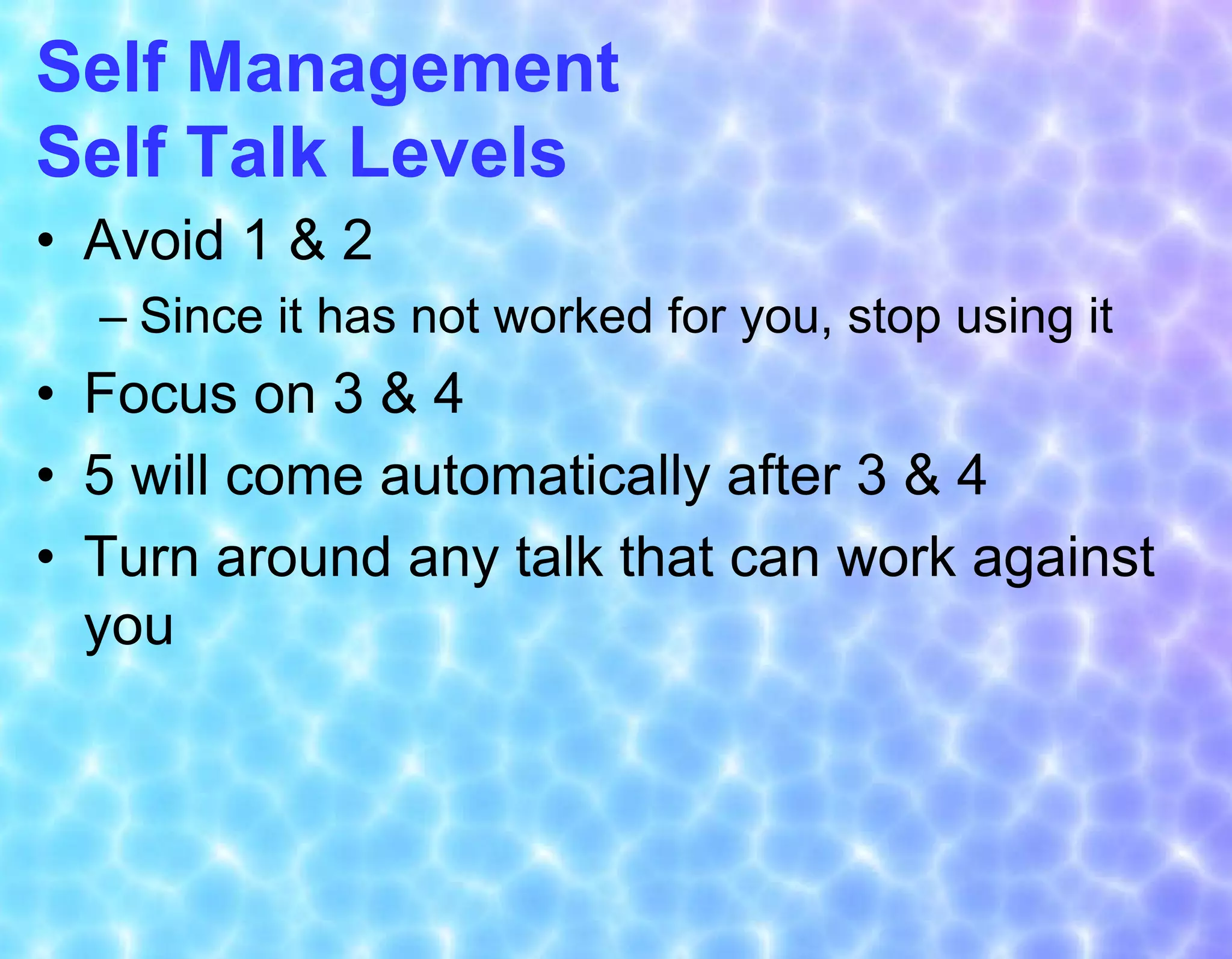 What to-say-when-you-talk-to-yourself | PDF