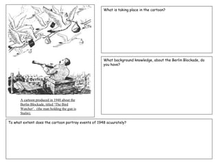 What Was The Berlin Blockade? | PPT
