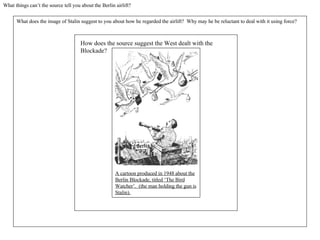 What Was The Berlin Blockade? | PPT