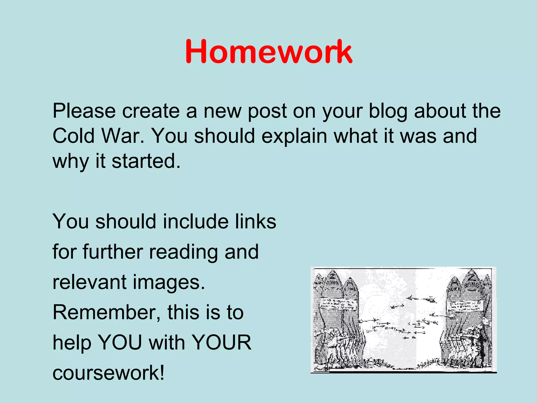 What was the Cold War? | PPT