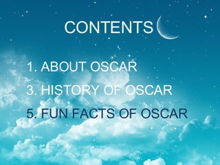 what we need to know about Oscars | PPT