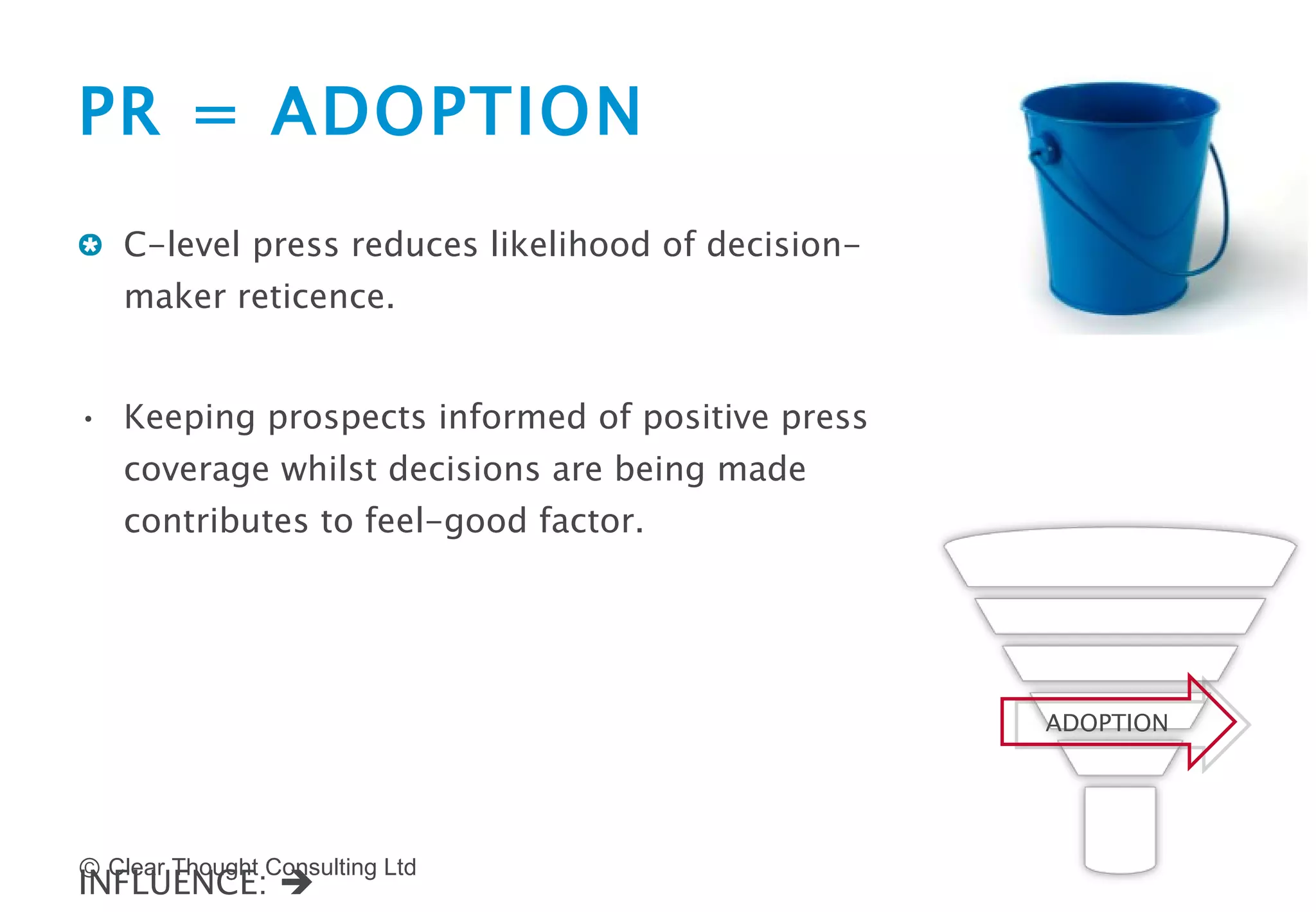 PR and the sales funnel | PPT