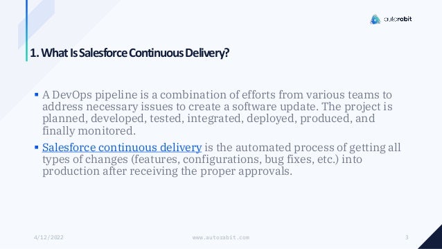 What You Need to Know About Salesforce Continuous Delivery | PPT