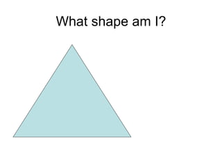What 2d shape_am_i | PPT