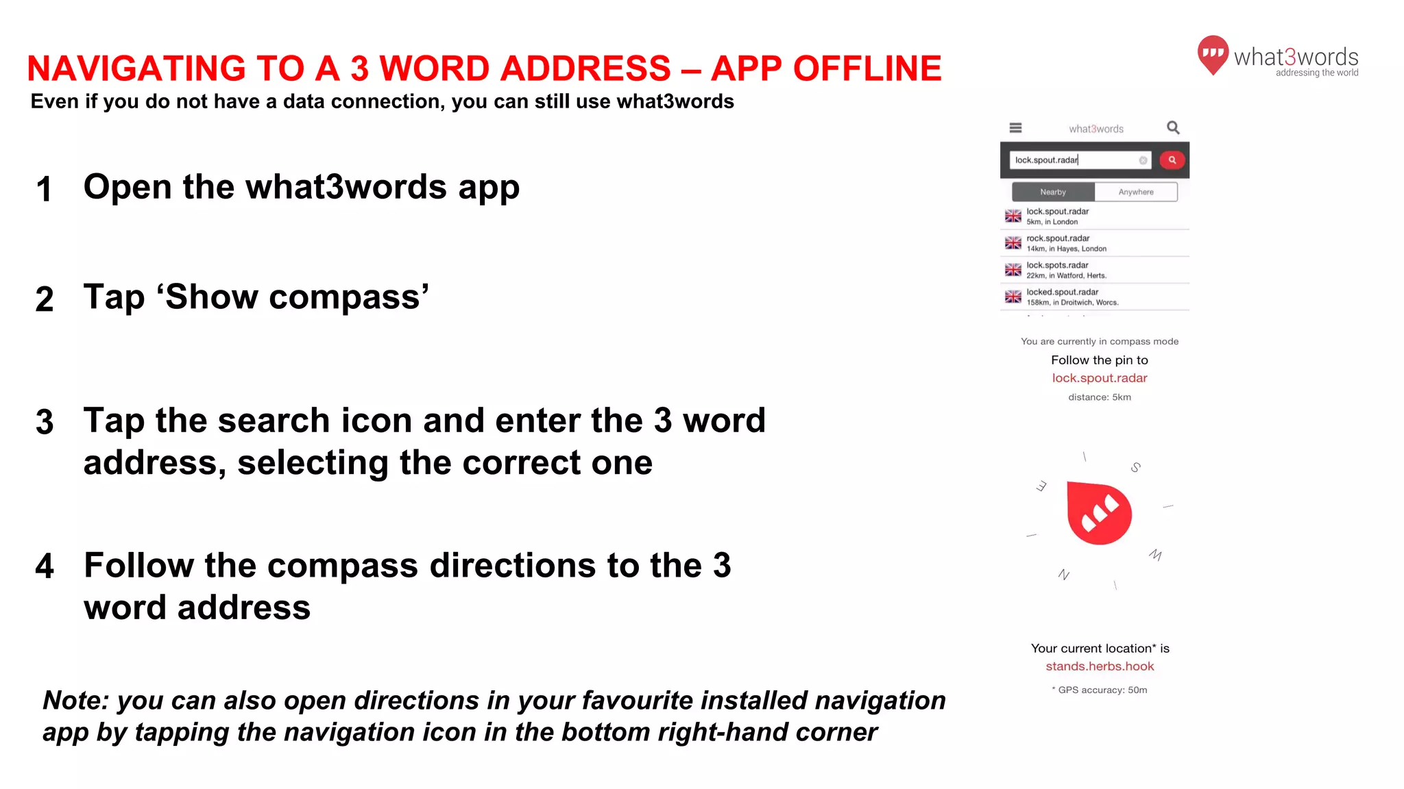 what3words - How To Guide | PPTX