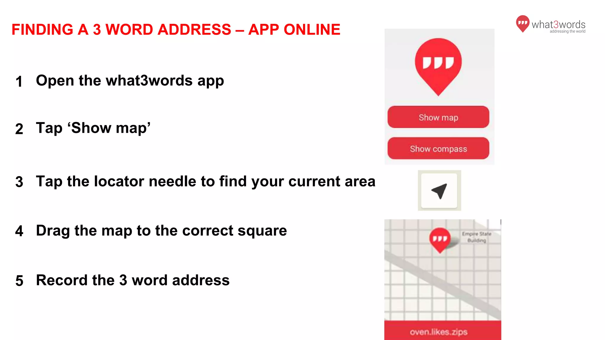what3words - How To Guide | PPTX