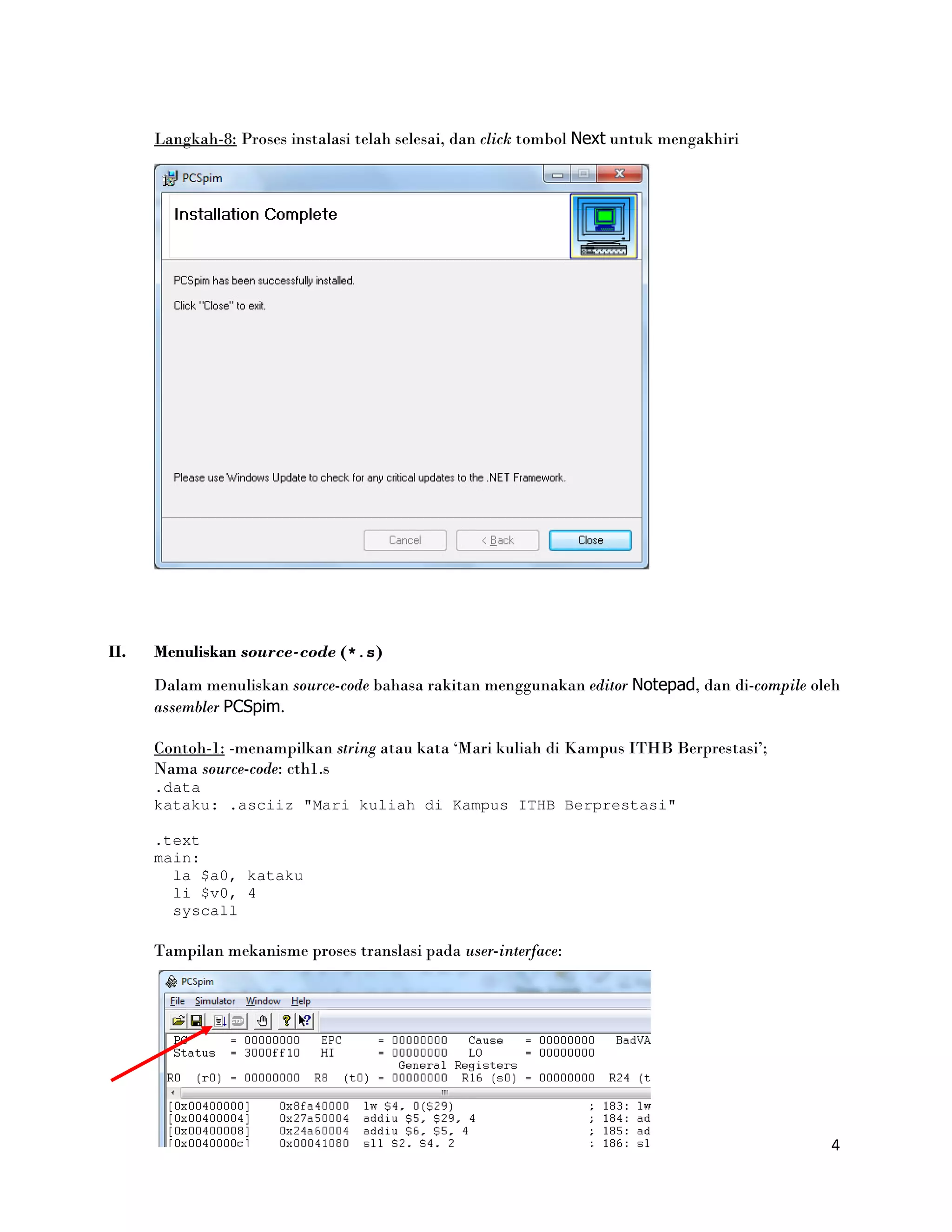 What about spim-simulator | PDF