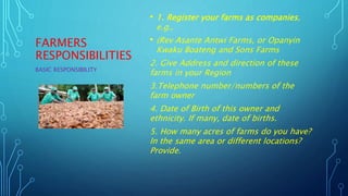 What about the 80% (Farmers) | PPT