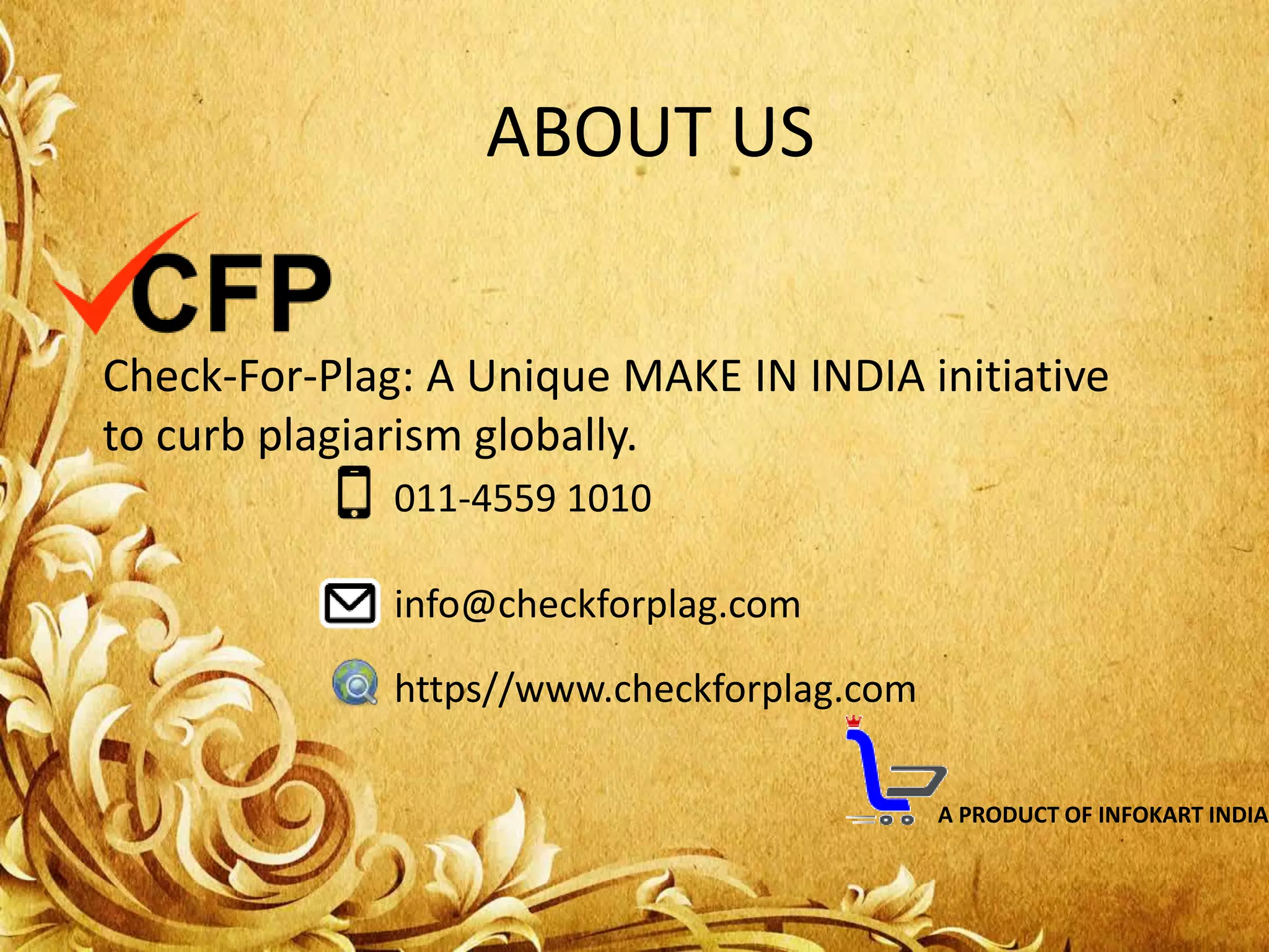 What Academicians think about Plagiarism? | PPT