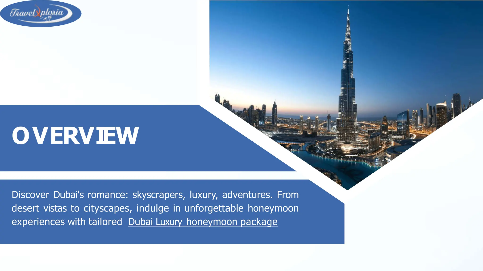 What A Couple Can Do On Their Dubai Honeymoon? | PPT