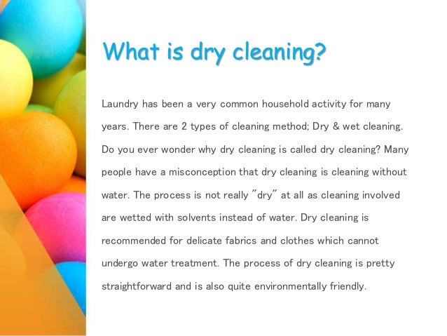 What A Dry Cleaning Service Should Consist what-a-dry-cleaning-service-should-consist
