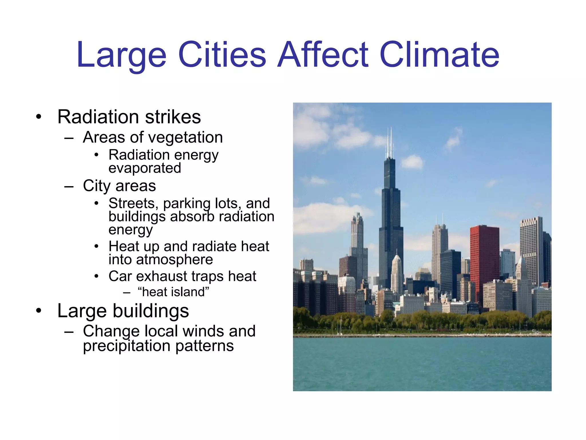 What affects climate | PPT