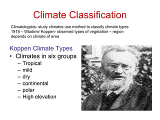 What affects climate | PPT