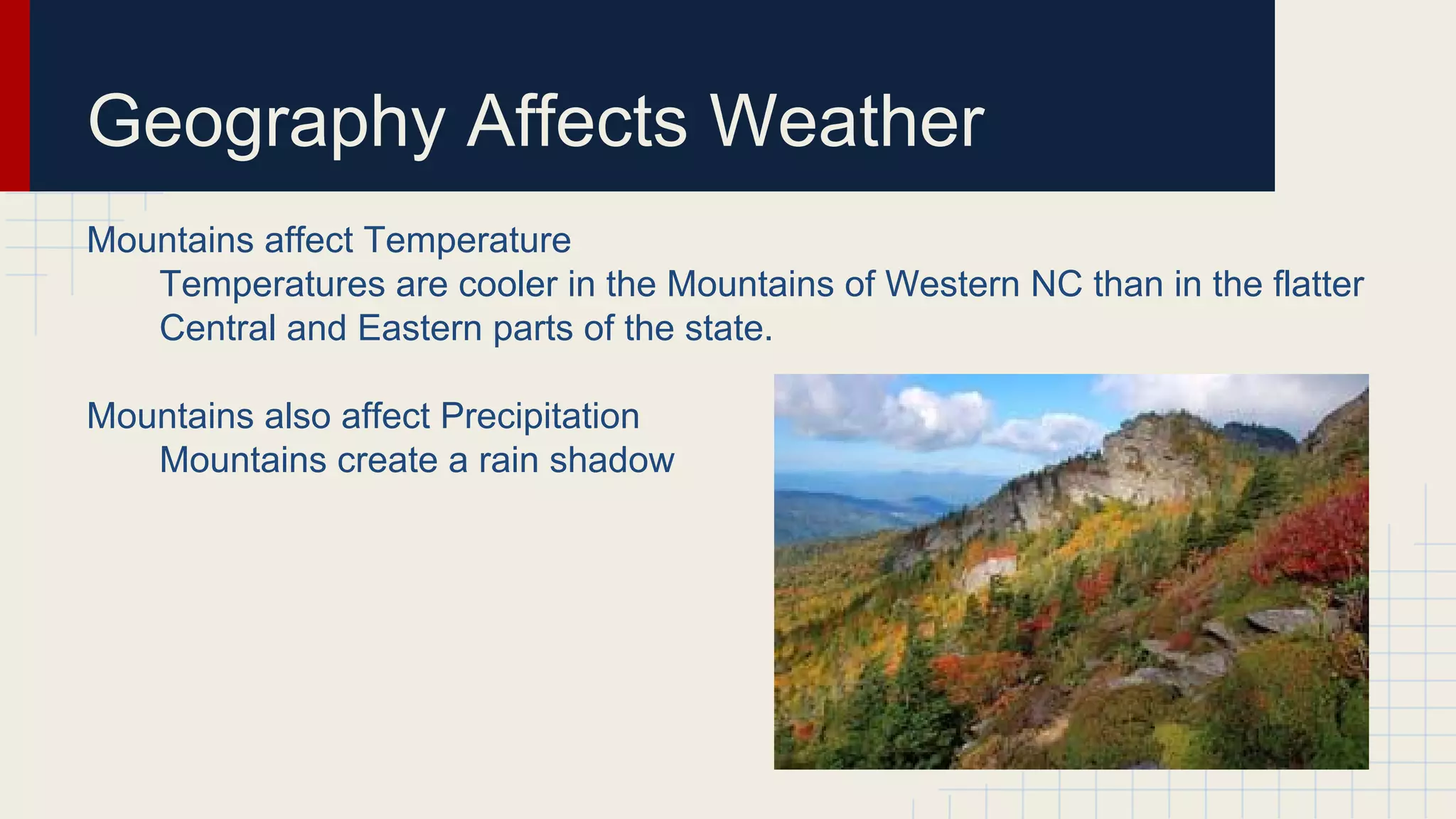 What Affects Weather Patterns | PPT