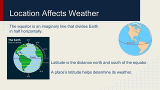 What Affects Weather Patterns | PPT