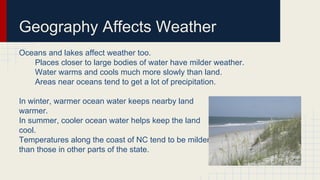 What Affects Weather Patterns | PDF