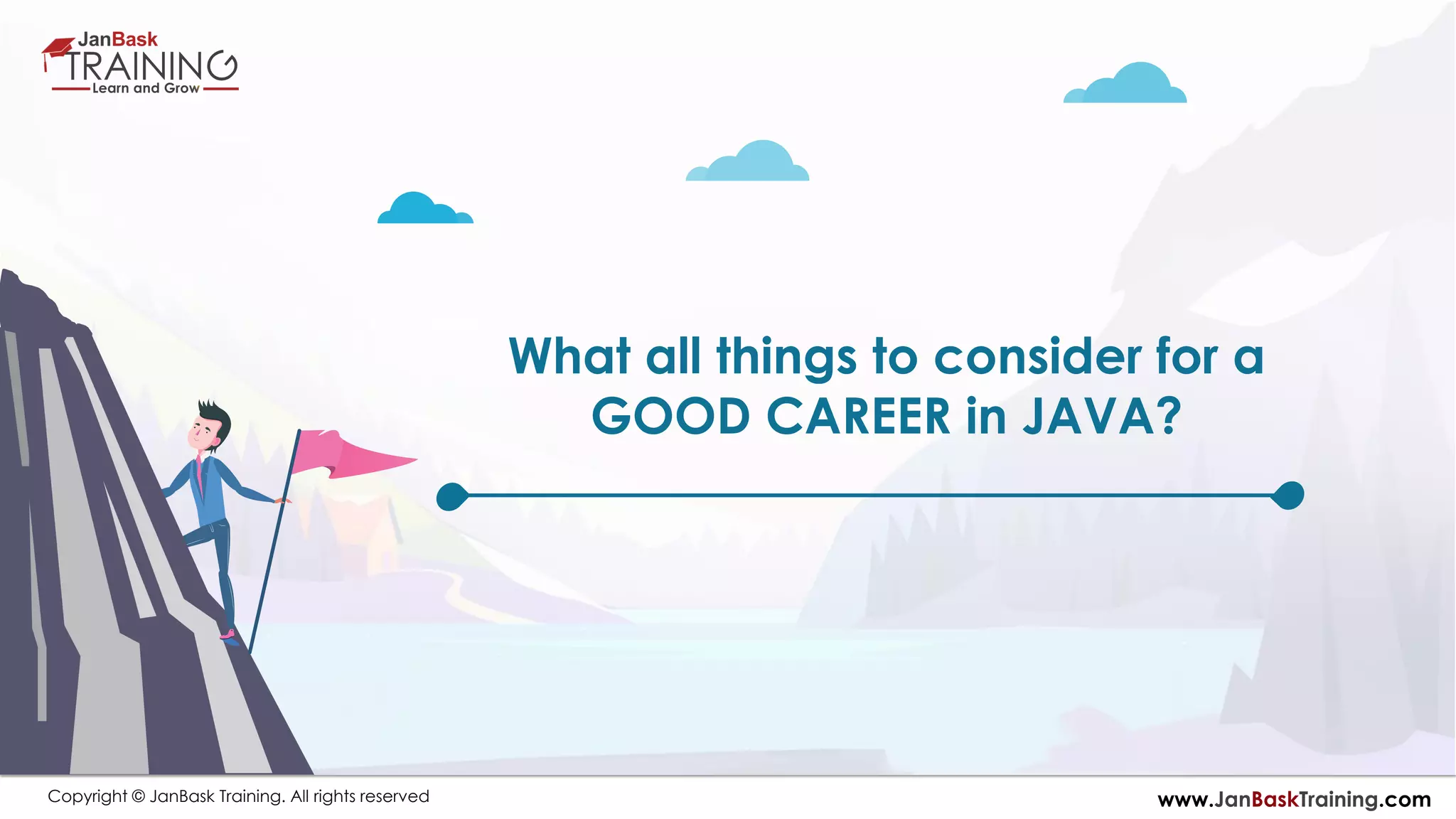 What all things to consider for a good career in java | PPT