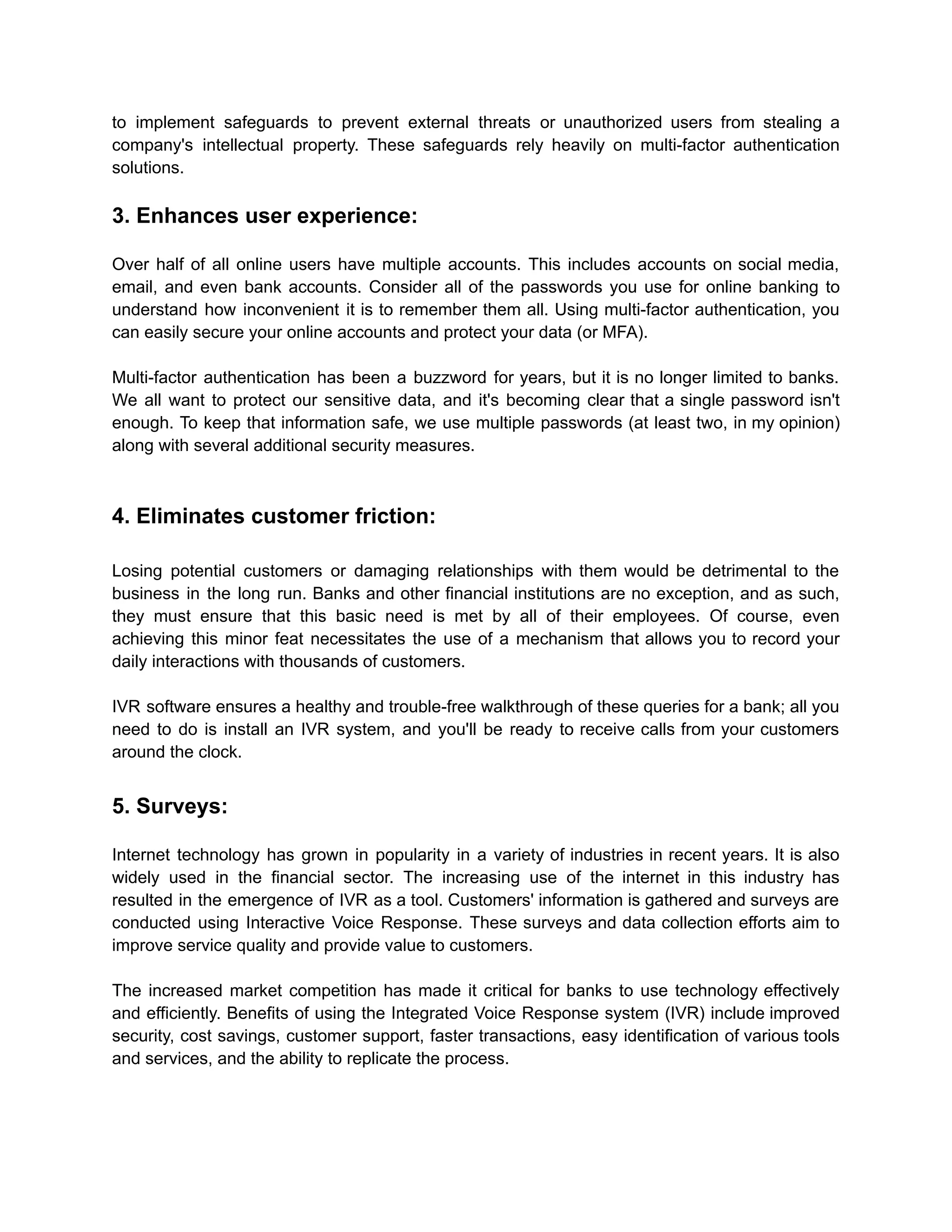 What All You Need To Know About Multi-Factor Authentication & IVR in ...