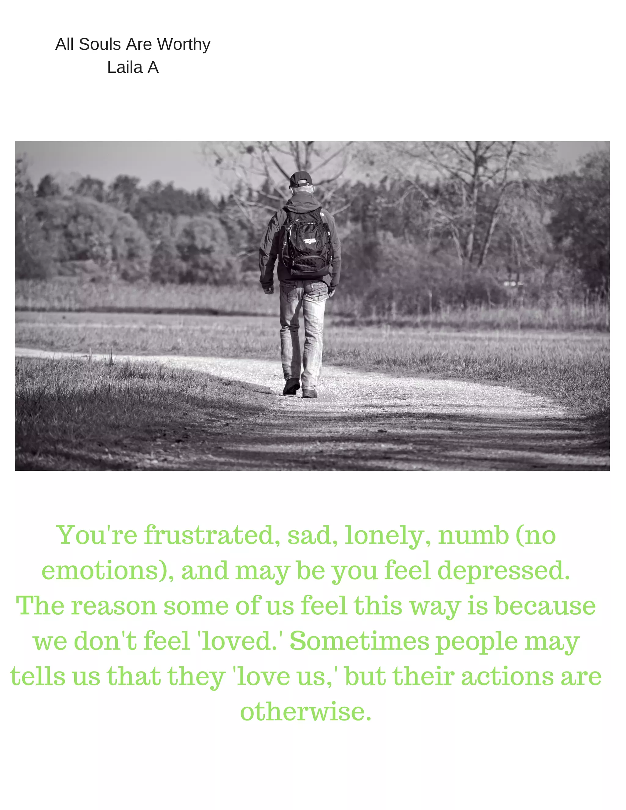 Why Am I Feeling This Way? | PDF