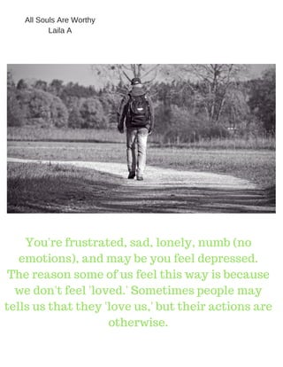 Why Am I Feeling This Way? | PDF | Mental Health | Diseases and Conditions