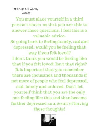 Why Am I Feeling This Way? | PDF | Mental Health | Diseases and Conditions