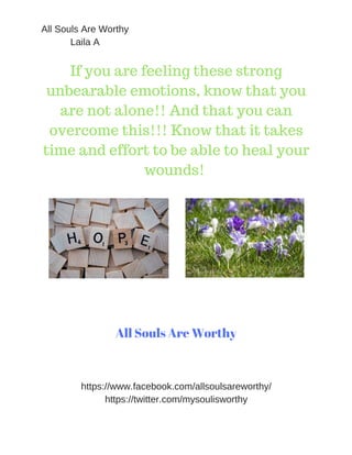 Why Am I Feeling This Way? | PDF | Mental Health | Diseases and Conditions