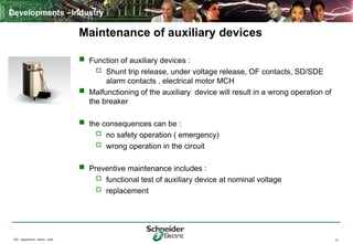 what_and_why_maintaining_breakers.ppt Inspection & Preventive ...