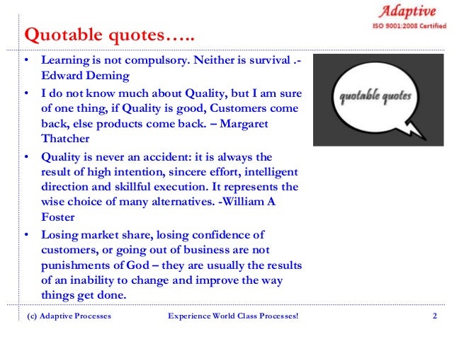 Iso Quotes