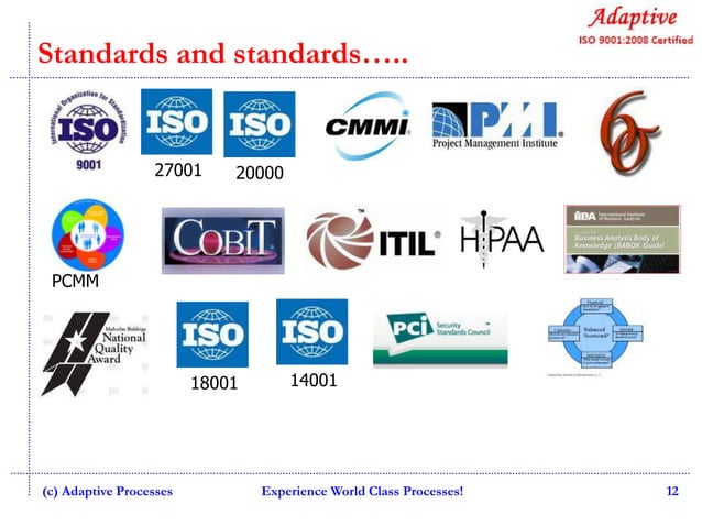 What and why of process excellence models | PPT