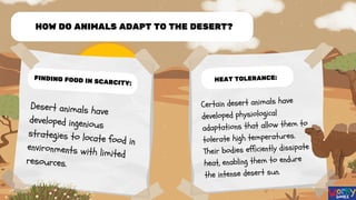 Explore What Animals Live in the desert.pdf