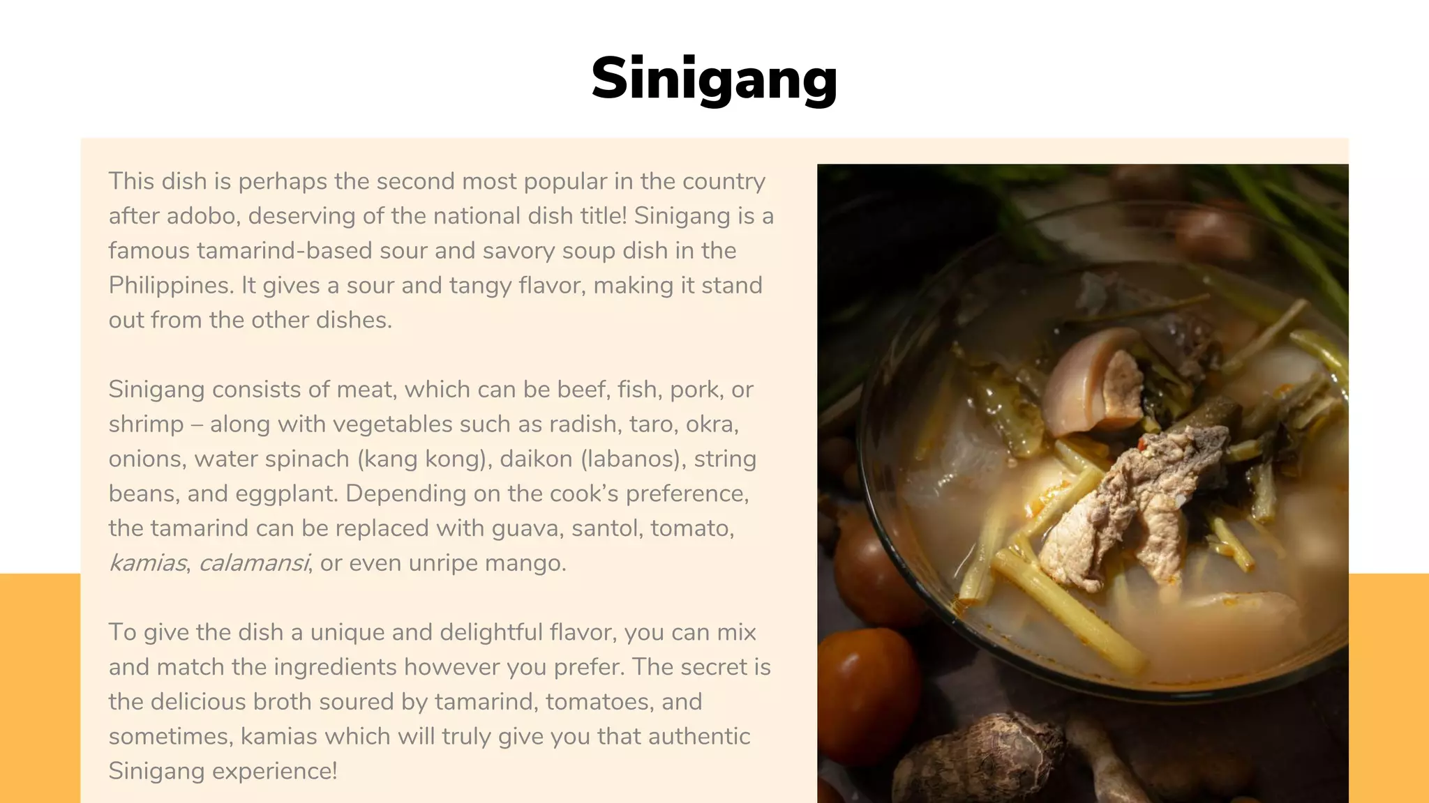 What are 10 Must-try Filipino Dishes | PPTX