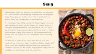 What are 10 Must-try Filipino Dishes | PPTX