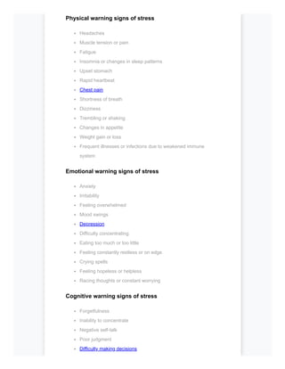 Expert advice on 5 warning signs of stress.pdf