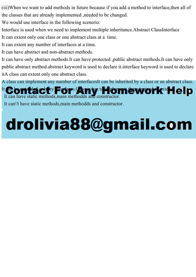 What are abstract classes Dont interfaces also allow for polymo.pdf