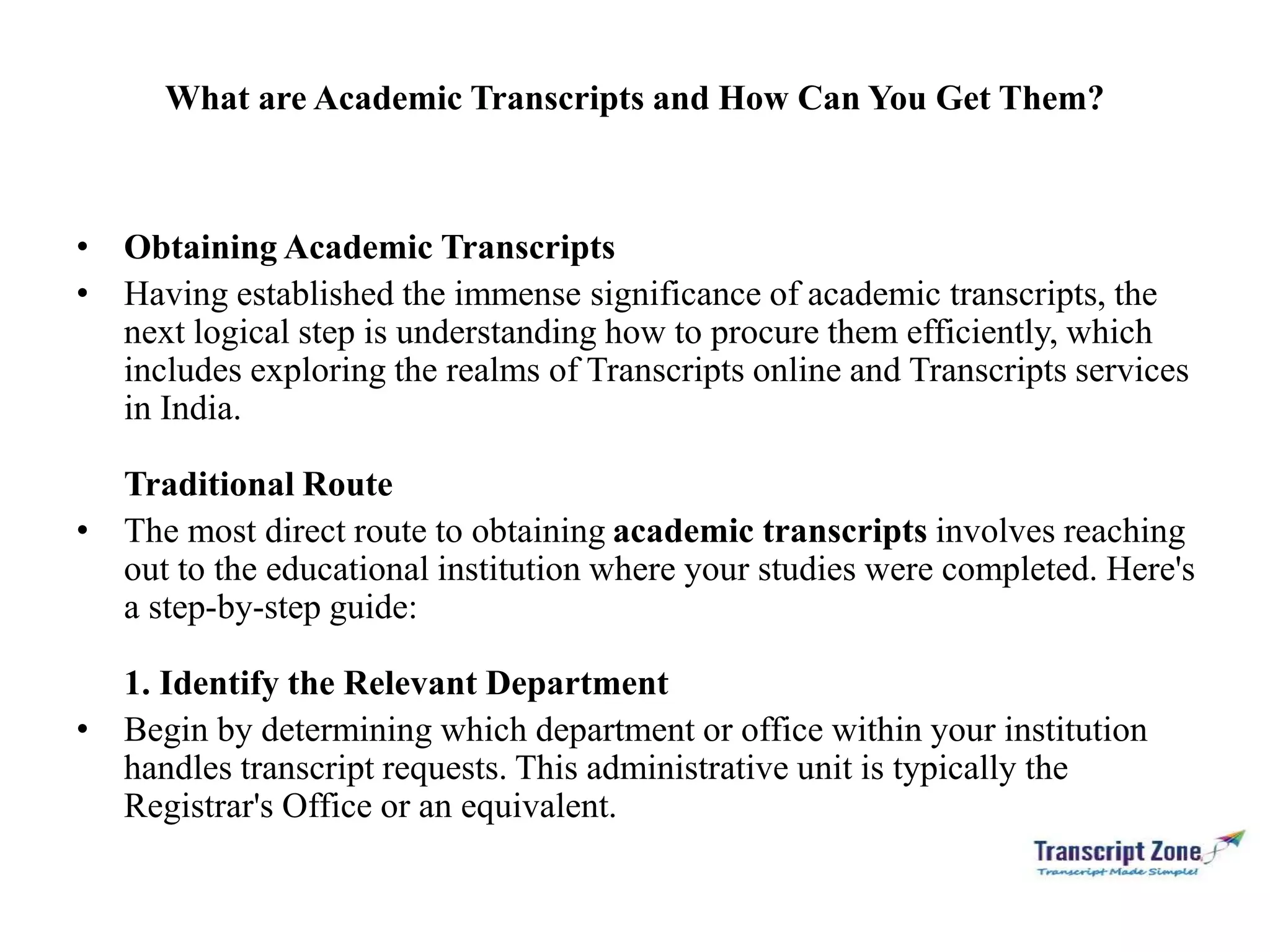 What are Academic Transcripts and How Can.pptx