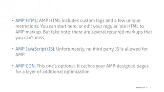 What Are Accelerated Mobile Pages (AMPs)? | PDF