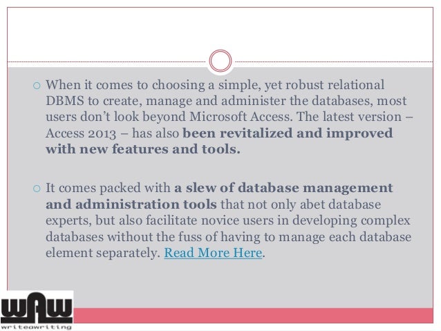 What are Access 2013 web apps?