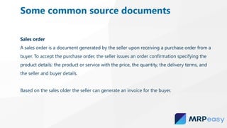 What are accounting source documents | PDF