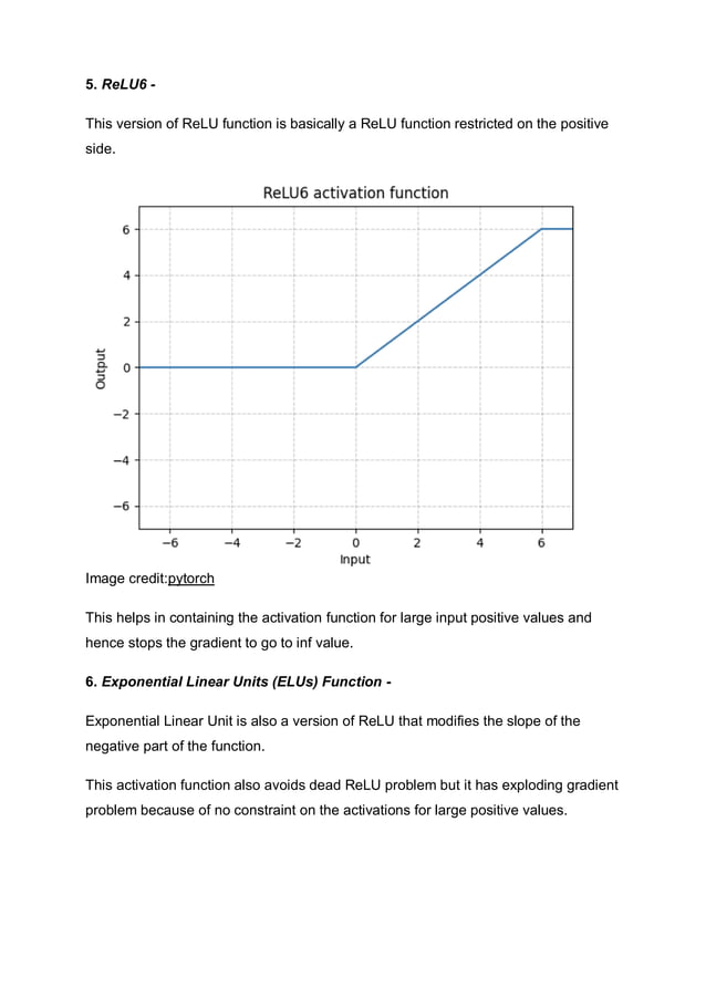 What Are Activation Functions And Why Do We Need Thosepdf