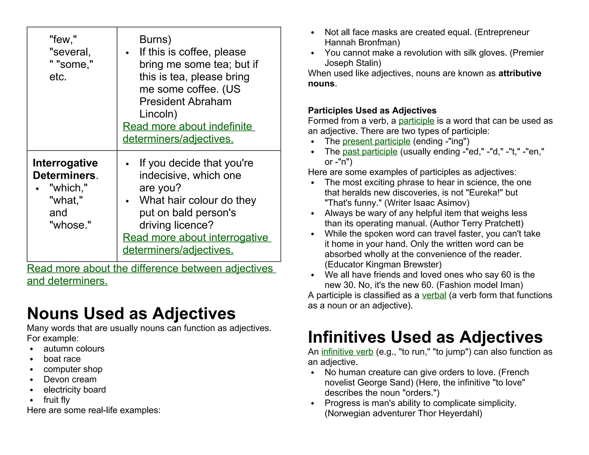 What Are Adjectives.docxqweqweqweqweqweqwe | DOCX