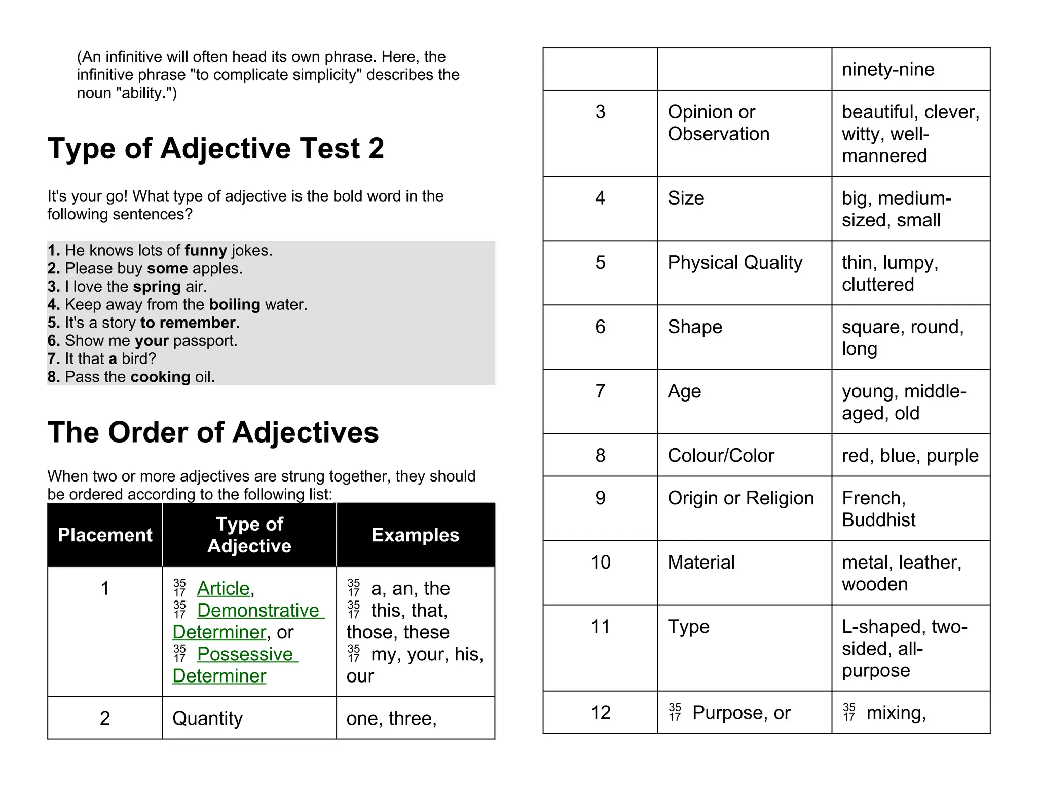 What Are Adjectives.docxqweqweqweqweqweqwe | DOCX