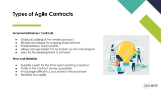 What are Agile Contracts? | PPT