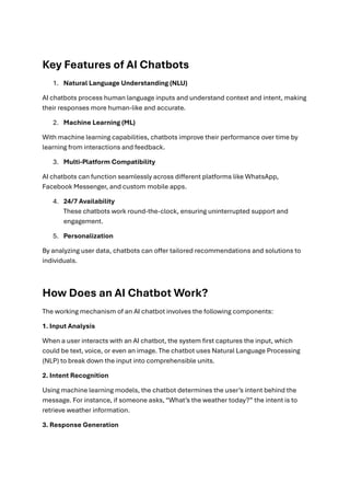 What Are AI Chatbots and How Do They Work.pdf
