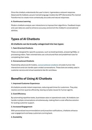 What Are AI Chatbots and How Do They Work.pdf