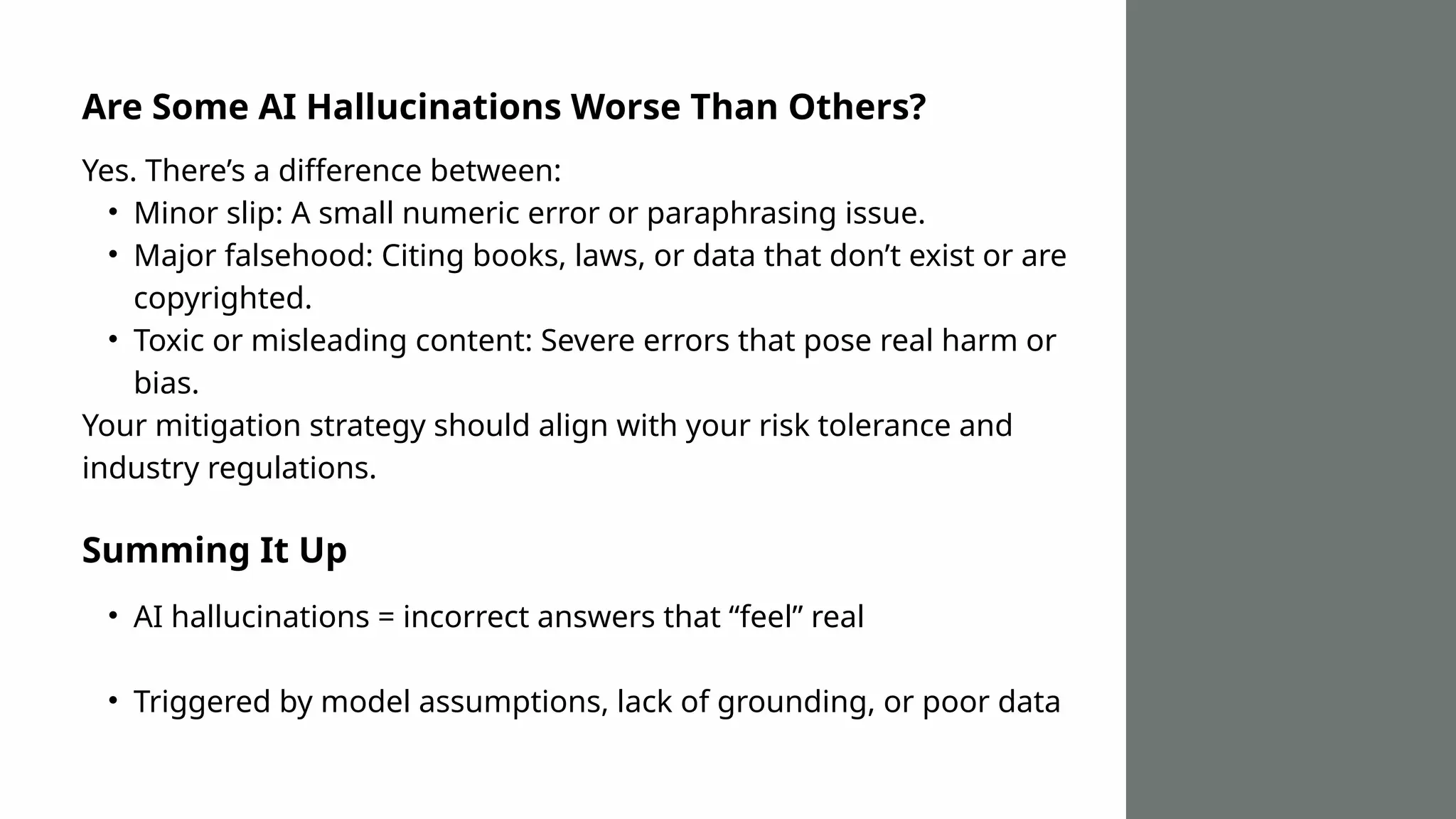 What Are AI Hallucinations?. presentation | PPTX