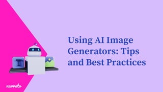 What are AI Image Generators & How Do They Work.pdf | Photo Editing ...