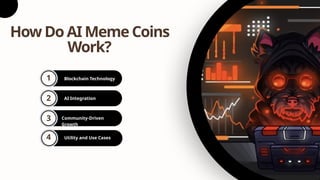 What Are AI Meme Coins and How it's Work? | PPTX