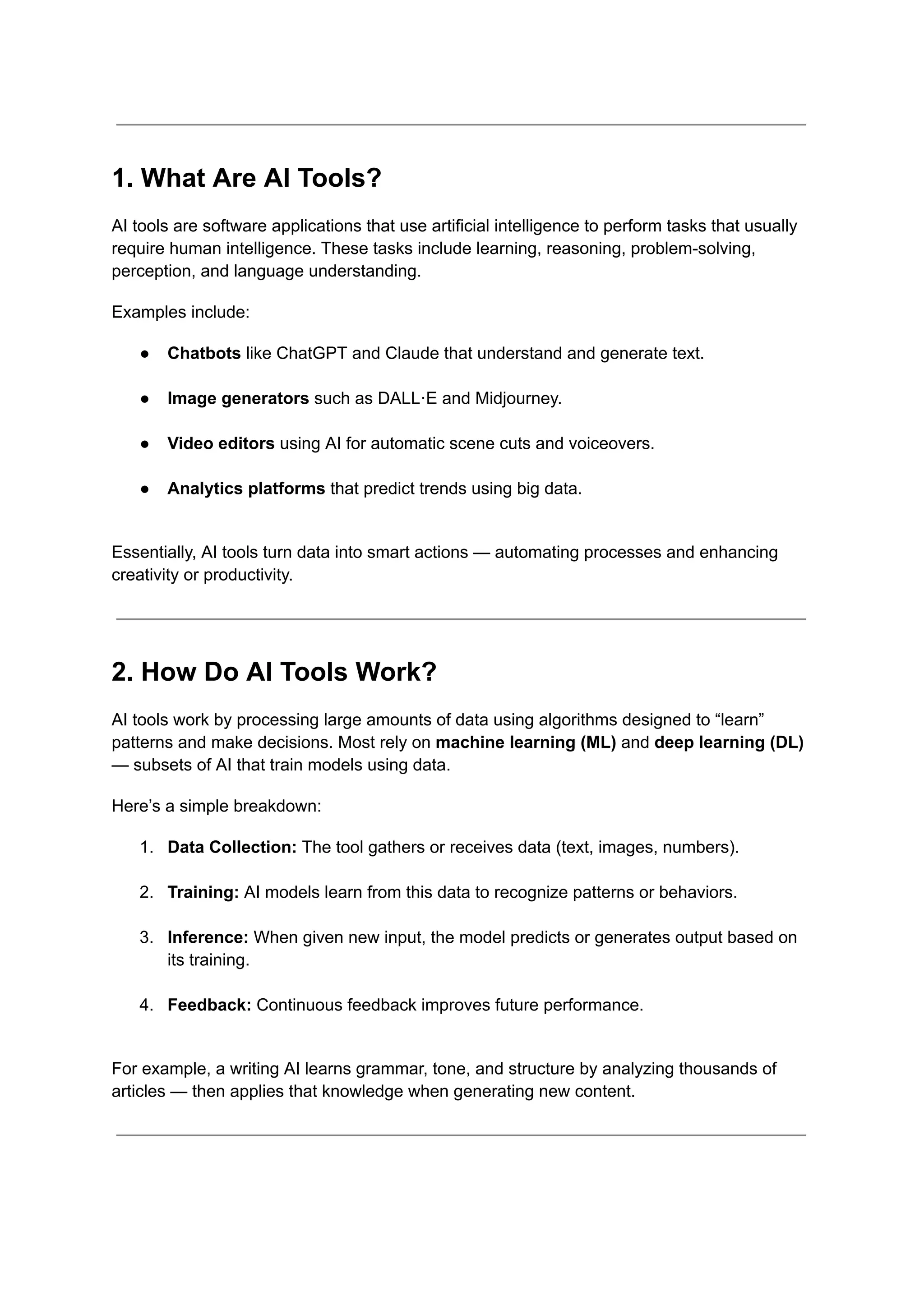 📘 What Are AI Tools and How Do They Work.pdf