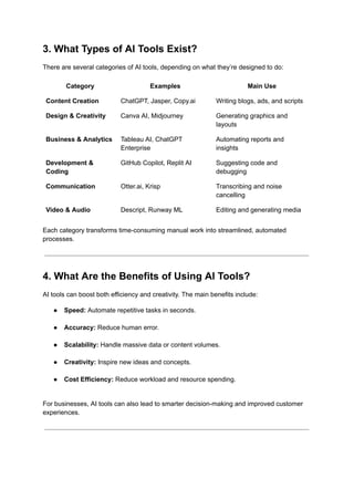 📘 What Are AI Tools and How Do They Work.pdf